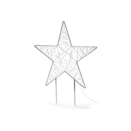 Tchibo - Outdoor-LED-Stern - silber