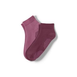 Tchibo - 2 Paar Yogasocken - Damen - Gr. 35-38 - rosa