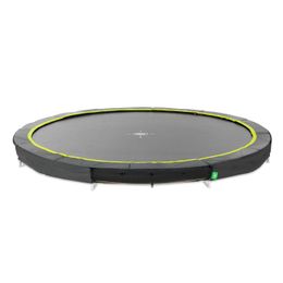 EXIT Bodentrampolin »Silhouette sports« - schwarz