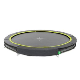 EXIT Bodentrampolin &raquo;Silhouette sports&laquo; - schwarz
