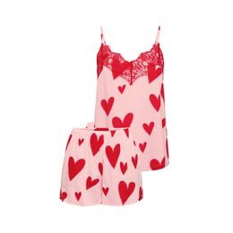 Tchibo - Shorty-Pyjama - Damen - Gr. 42 - rot
