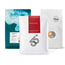 Tchibo - Espresso Probierset "Rundreise durch S&uuml;damerika" - 3x 1 kg Ganze Bohne