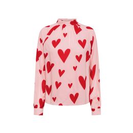 Tchibo - Bluse mit Print - Damen - Gr. 44 - rot