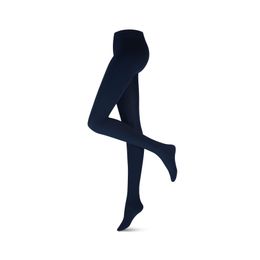 Tchibo - Thermostrumpfhose - Damen - Gr. XL - dunkelblau