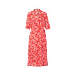 Tchibo - Wickelkleid - Damen - Gr. 44 - orange/print
