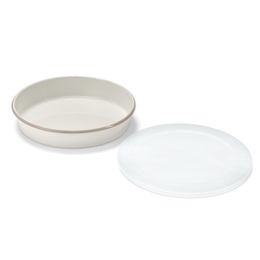 Tchibo - Emaille-Tarteform - taupe