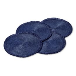 Tchibo - 4 Platzsets - blau