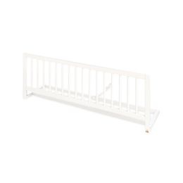 Pinolino Bettschutzgitter &raquo;Comfort&laquo; - 115x32x40cm - wei&szlig; - Buchenholz / Stahl / Polypropylen
