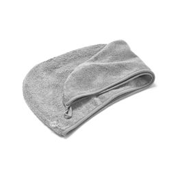 Tchibo - Turban-Handtuch - grau