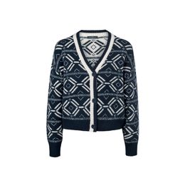 Tchibo - Norweger-Cardigan - Damen - Gr. XL - weiß/jacquard