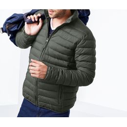 Tchibo - Steppjacke - Herren - Gr. XL - olivgr&uuml;n