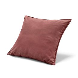 Tchibo - Samt-Dekokissen-Bezug - ros&eacute;