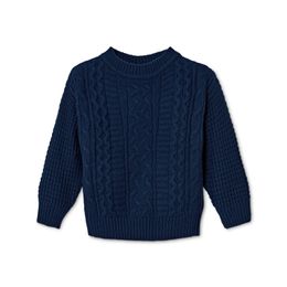 Tchibo - Strickpullover - Jungen - Gr. 158/164 - dunkelblau