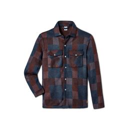 Tchibo - Hemdjacke im Worker-Style - Herren - Gr. XL - dunkelblau/kariert