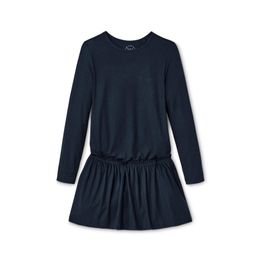 Tchibo - Jersey-Rippkleid - Mädchen - Gr. 158/164 - dunkelblau