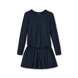 Tchibo - Jersey-Rippkleid - Mädchen - Gr. 158/164 - dunkelblau