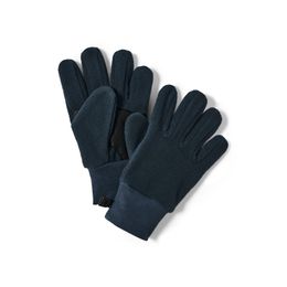 Tchibo - Kinder-Fleecehandschuhe - Gr. 122-140 - dunkelblau