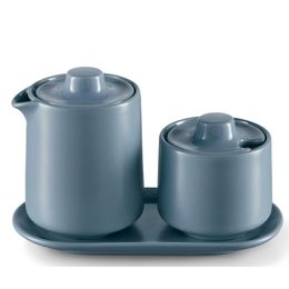 Tchibo - Milch- und Zuckerset - blau