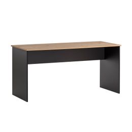 Tchibo - Schreibtisch &raquo;Aino&laquo; - 150x65x73,5cm - schwarz - Holz / Holz / Metall