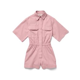 Tchibo - Kinder-Jumpsuit - M&auml;dchen - Gr. 134/140 - rosa
