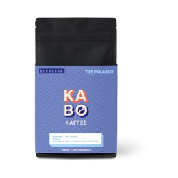 Kabo - Tiefgang Espresso - 250 g Ganze Bohne - Intensit&auml;t: 6/6