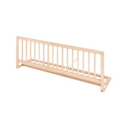 Pinolino Bettschutzgitter aus Massivholz &raquo;Comfort&laquo; - 115x32x40cm - braun - Buchenholz / Stahl / Polypropylen