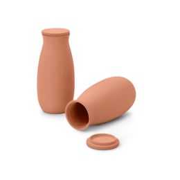Tchibo - 2 Ton-Bewässerungshelfer - terrakotta