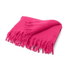 Tchibo - Wohndecke - pink