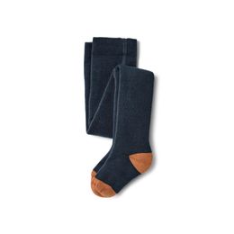 Tchibo - 2 Paar Thermo-Strumpfhosen - Kinder - Gr. 122/128 - blau