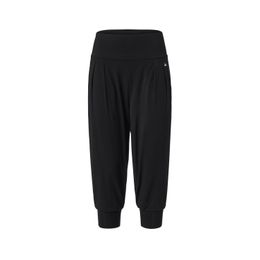 Tchibo - 3/4-Yogahose - Damen - Gr. L - schwarz