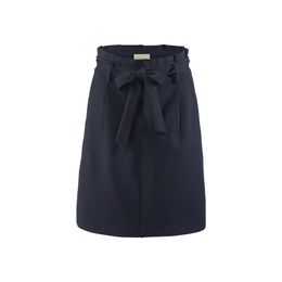 Tchibo - Paperbag-Rock - Damen - Gr. 38 - dunkelblau