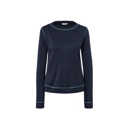 Tchibo - Langarmshirt - Damen - Gr. S - dunkelblau