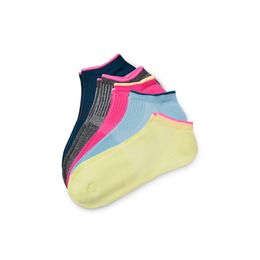 Tchibo - 5 Paar Sport-Sneakersocken - Kinder - Gr. 31-34 - dunkelblau