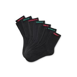 Tchibo - 7 Paar Socken - Kinder - Gr. 39-42 - dunkelblau