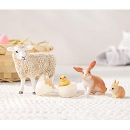 Tchibo - Schleich Set &raquo;Ostertiere&laquo; - mehrfarbig