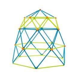 Lifetime-Klettergerüst »Geodome« - hellblau