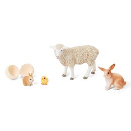 Tchibo - Schleich Set &raquo;Ostertiere&laquo; - mehrfarbig