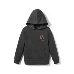 Tchibo - Sweat-Hoodie - Jungen - Gr. 158/164 - dunkelgrau