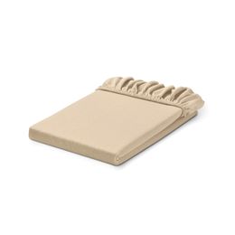 Tchibo - Jersey-Spannbettlaken - beige