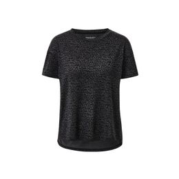 Tchibo - Sportshirt - Damen - Gr. L - anthrazit/print