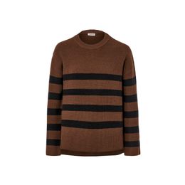 Tchibo - Gestreifter Strickpullover - Damen - Gr. M - schwarz/gestreift