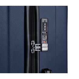 Tchibo - Hartschalen-Koffer-Set - dunkelblau