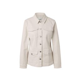 Tchibo - Jeansjacke mit Cargo-Taschen - Damen - Gr. 40 - creme