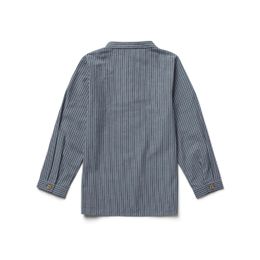 Tchibo - Kinderhemd - Baby - Gr. 86/92 - wei&szlig;/gestreift
