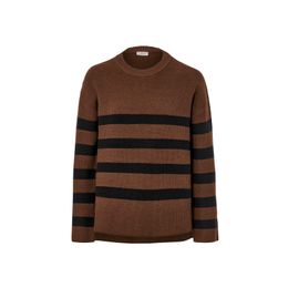Tchibo - Gestreifter Strickpullover - Damen - Gr. M - schwarz/gestreift