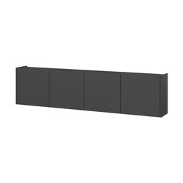 Tchibo - Mehrzweckschrank »Piana« - 182x24x40cm - grau - Holz