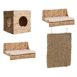 Tchibo - Katzen-Kletterwand &raquo;Komfort&laquo; - wei&szlig;