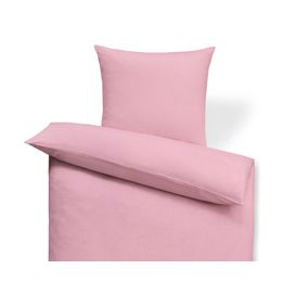 Tchibo - Leinen-Bettw&auml;sche - ros&eacute;