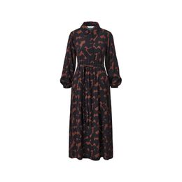 Tchibo - Bedrucktes Webkleid - Damen - Gr. 46 - schwarz/print