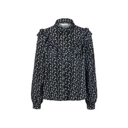 Tchibo - Bluse mit Print - Damen - Gr. 46 - schwarz